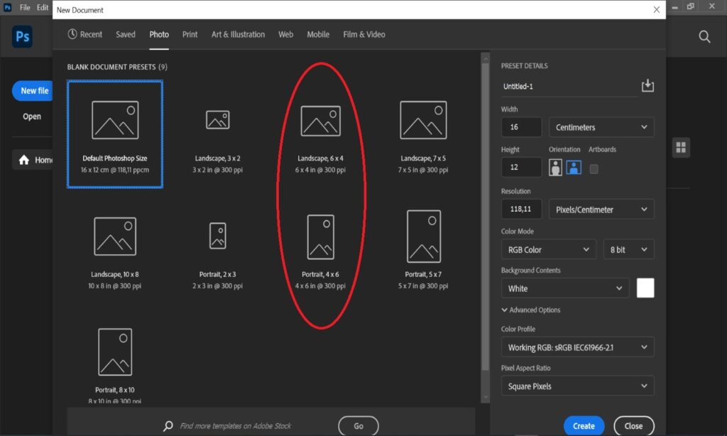 Photoshop Passport Photo in 3 Steps - Free US Template