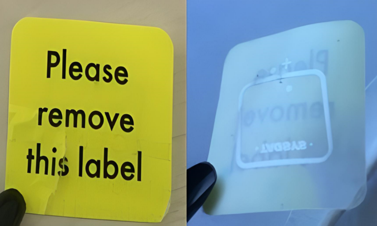 UK Passport: 'Please Remove This Label' Sticker Explained