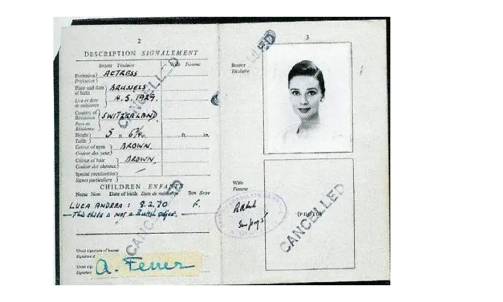 Celebrity Passport Photos - Famous IDs of All Times