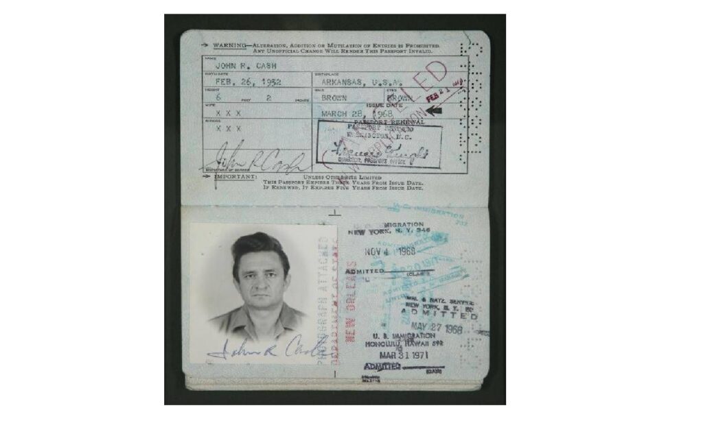 19 Celebrity Passport Photos: Familiar Faces From New Angles