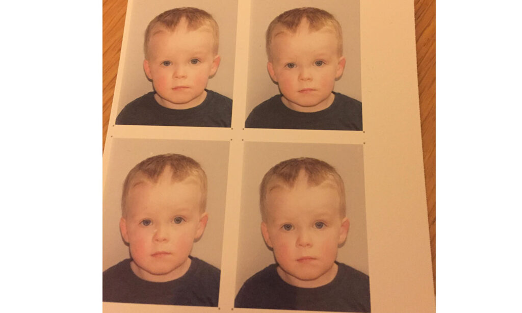 9 Funny Passport Photos on Verge of Failure (or Beyond It)