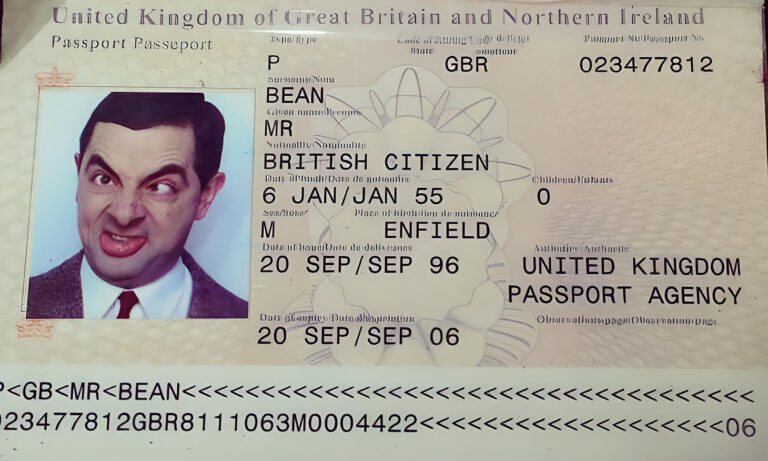 9 Funny Passport Photos on Verge of Failure (or Beyond It)