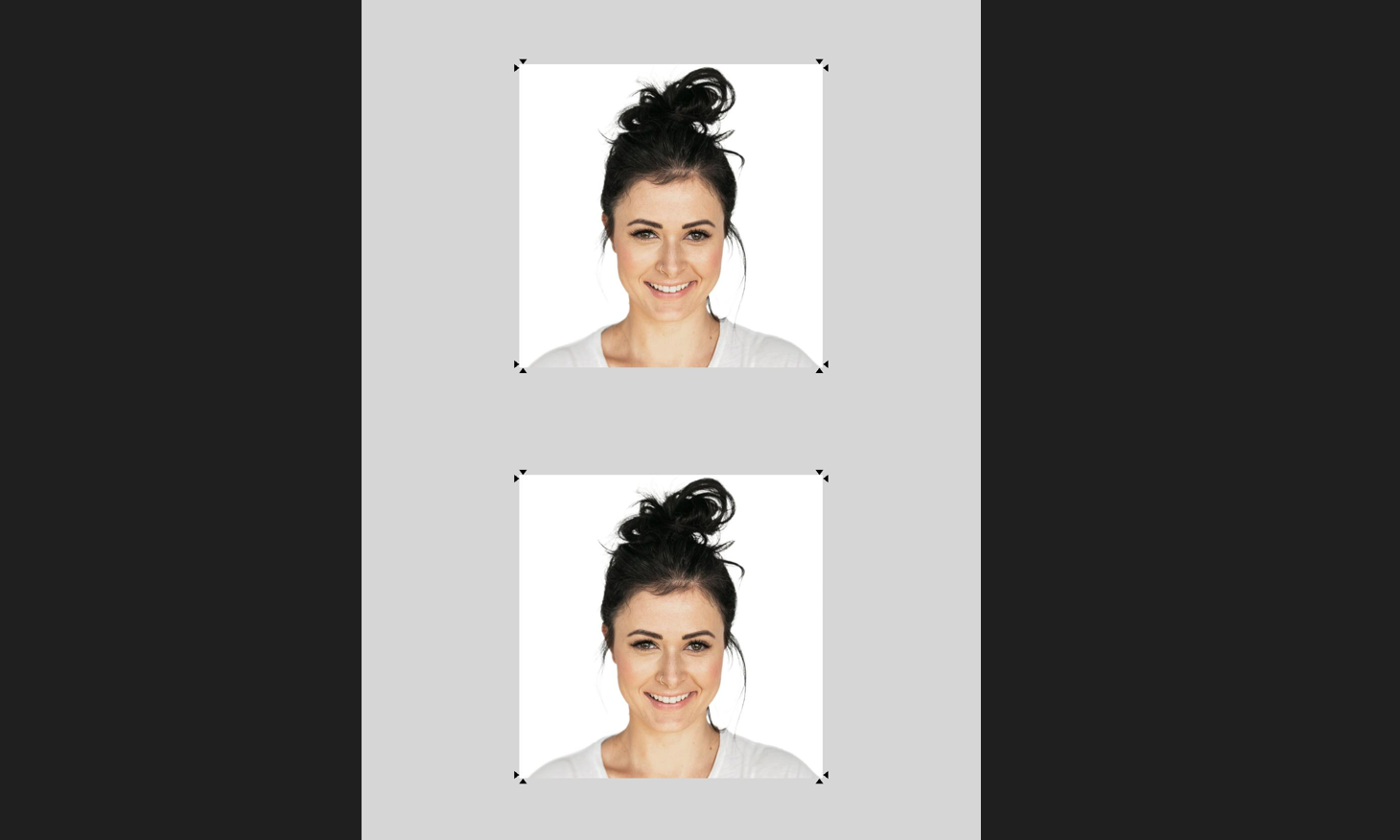 How To Print Passport Photos On 4x6 Paper Free US Template
