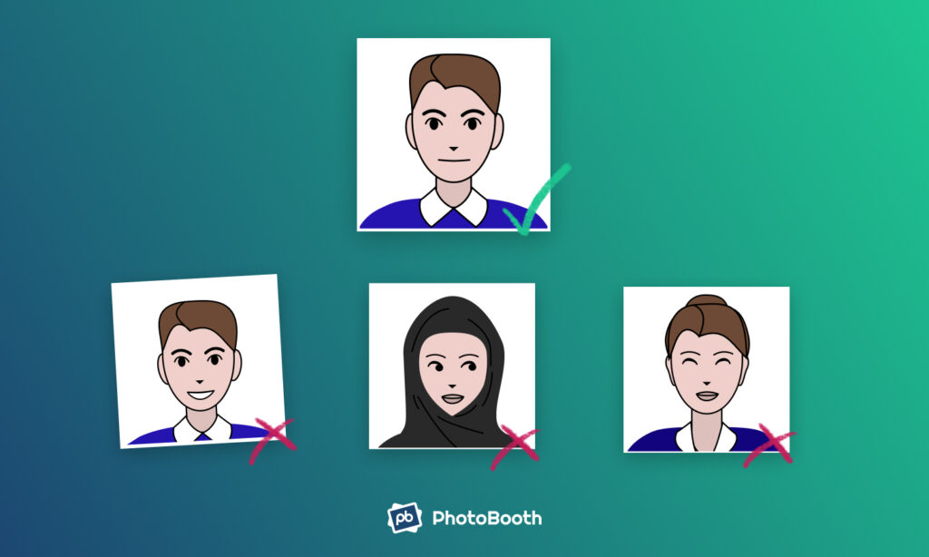 US Passpsort Photo Examples: What's Acceptable and Not in 2024