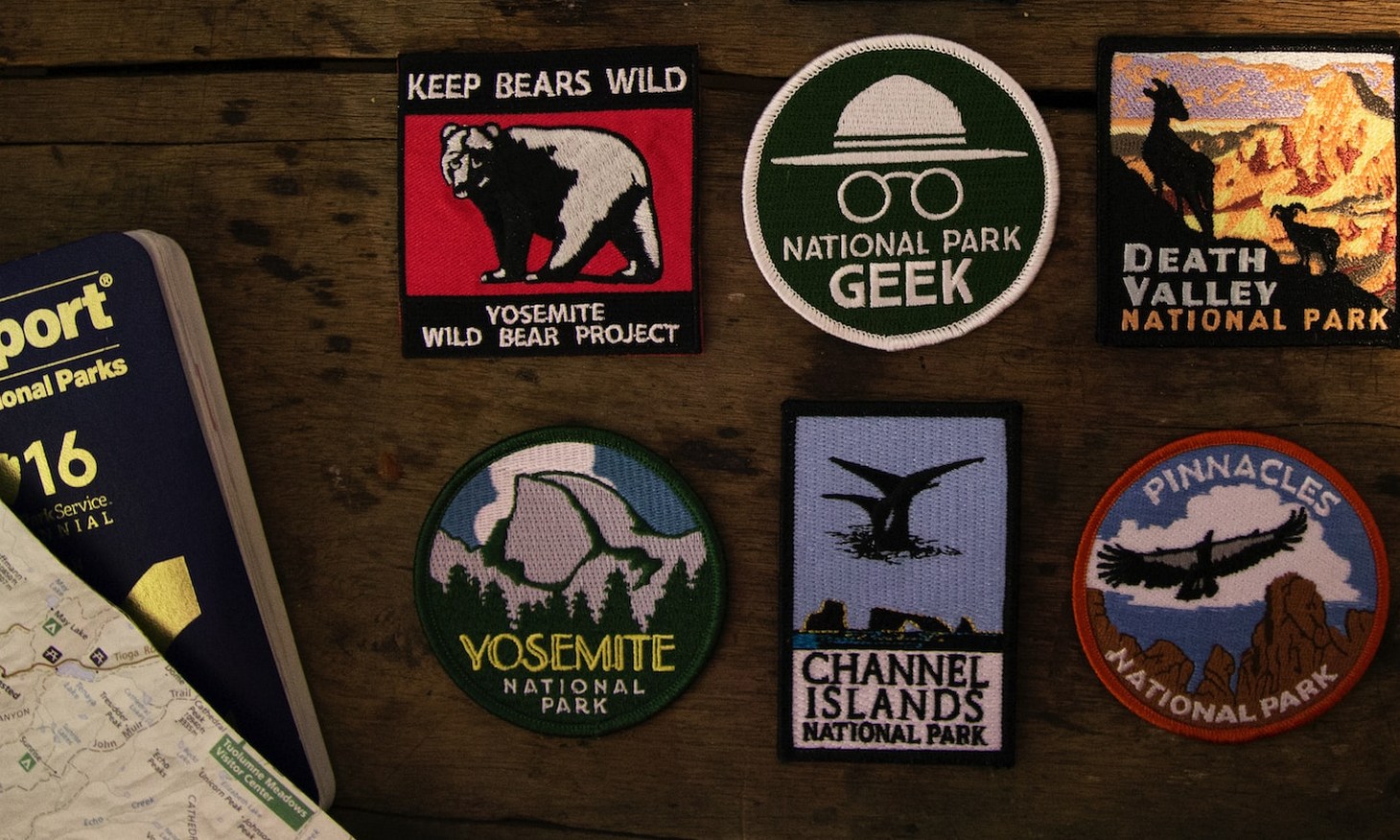 National Park Passport Book 2024: Program Stamps