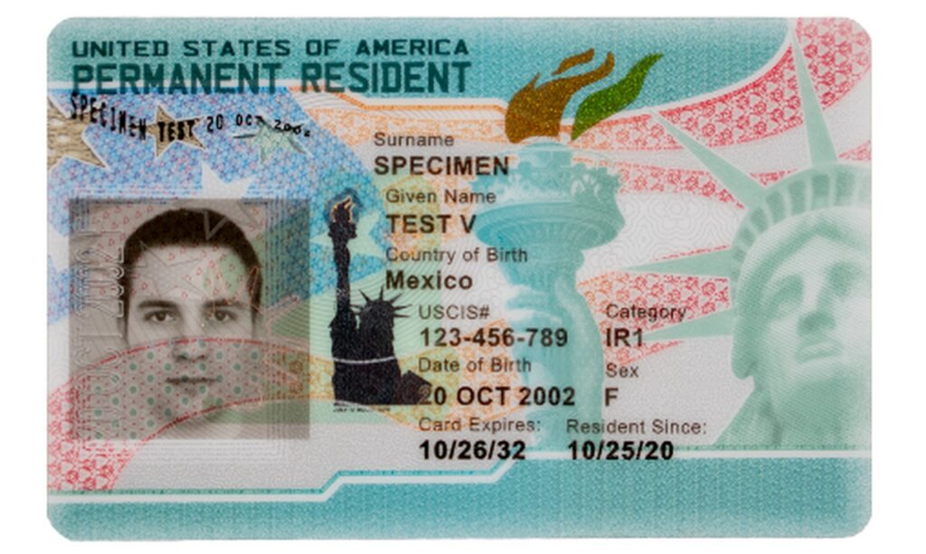 What is Alien Registration & I-94 Number? On Passport