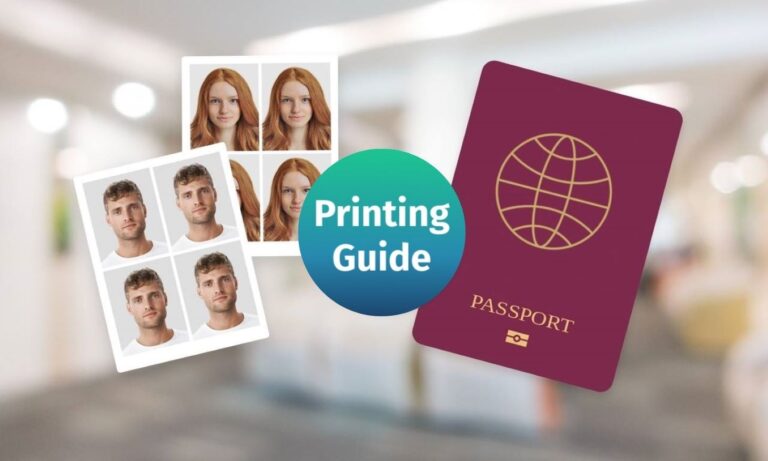 How to Print Passport Photos on 4x6 Paper - In 3 Easy Steps
