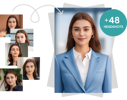 Professional Headshots by AI - Convert your Photo to Headshot Online