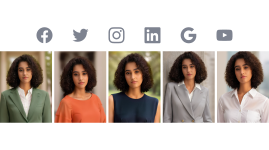 Professional Headshots by AI - Convert your Photo to Headshot Online