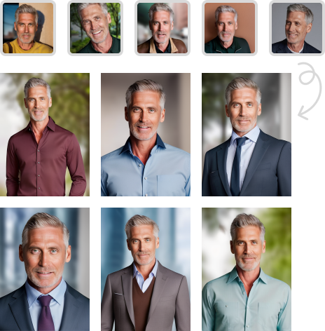 Professional Headshots by AI - Convert your Photo to Headshot Online