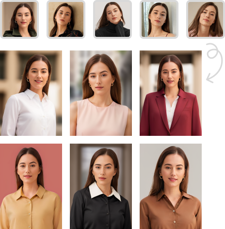 AI Headshot Generator - Get Professional Headshots Online